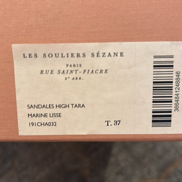 Sezane | Shoes | Nwt Sezane High Tara Heels | Poshmark